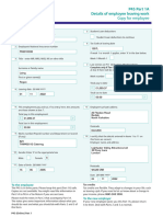 Starter Checklist - Guidance - GOV - Uk | PDF