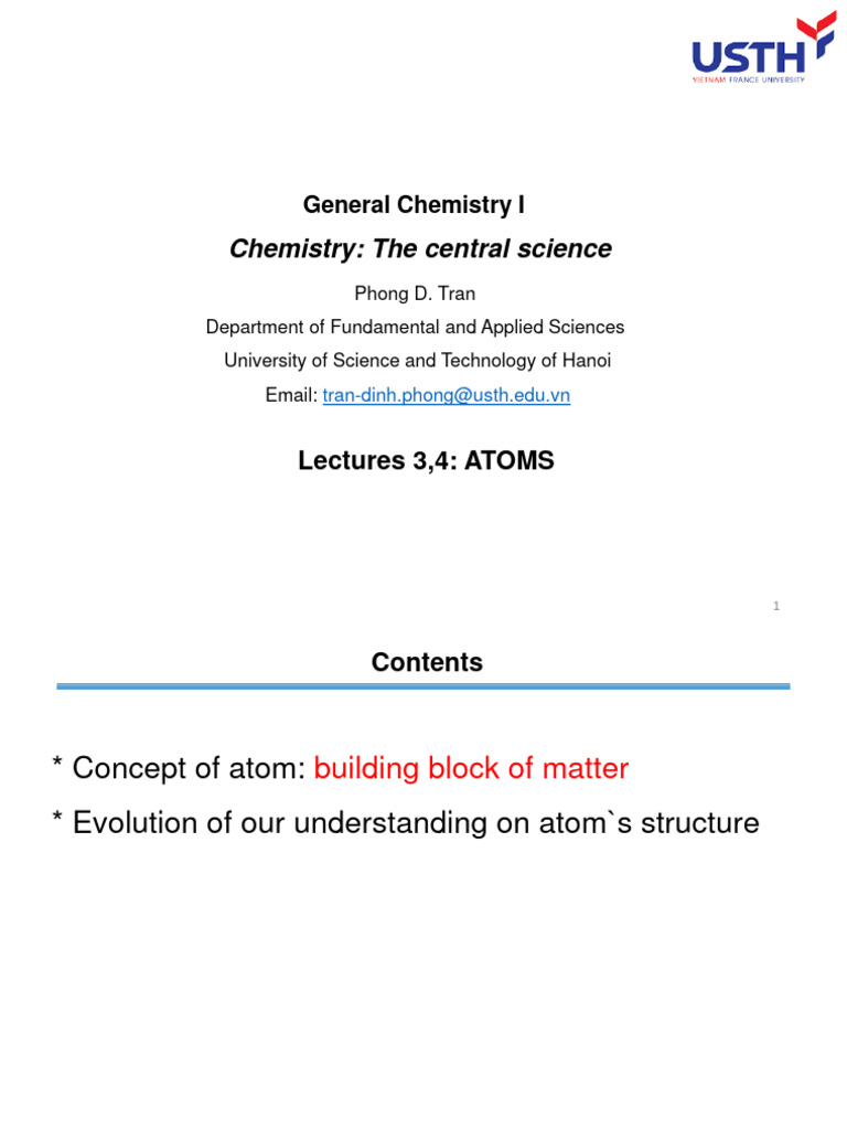 Evolution of Atomic Structure | PDF | Atomic Nucleus | Proton