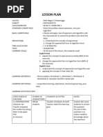 TLE-7-LP-TEMPLATE-MATATAG | PDF | Lesson Plan | Curriculum