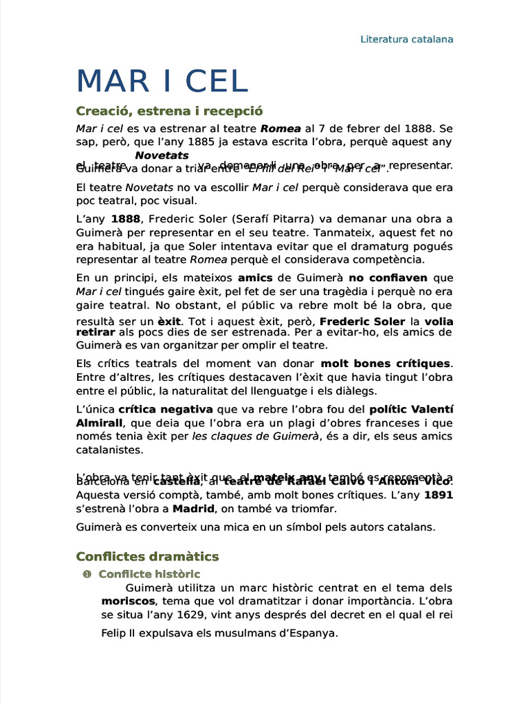 PDF Mar I Cel Resum Compress | PDF