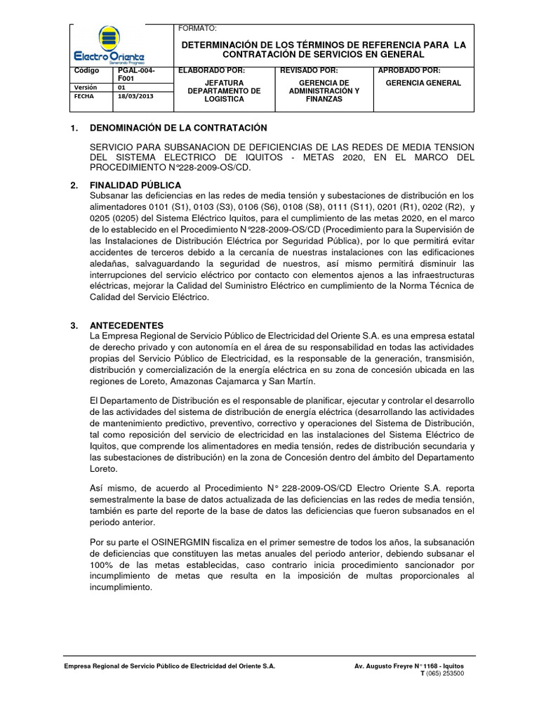 TDR DMS 2020-FINALfinal | PDF | Economias