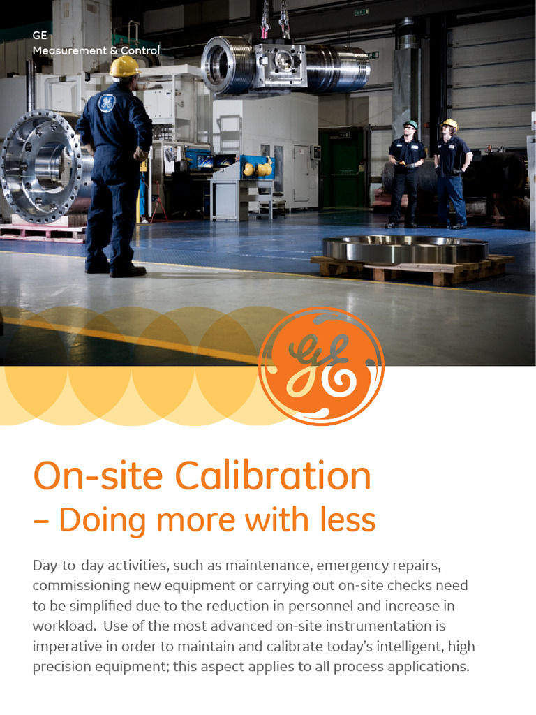 Calibration Guide - EN - Final | PDF | Calibration | Instrumentation
