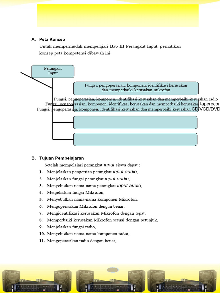 Cara Menganalisa Kerusakan Pada Mikofon Dan Memperbaikinya | PDF