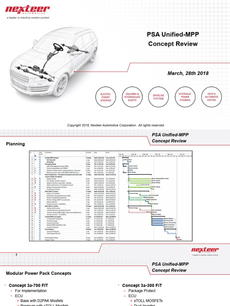 PSA Next Gen MPP Concept Review | PDF | Electrical Engineering ...