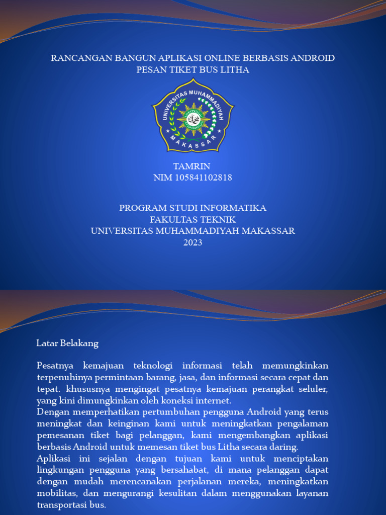 Presentation Proposal | PDF