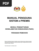 Panduan Permohonan Mesin Angkat Malaysia | PDF | Bisnis | Komputer
