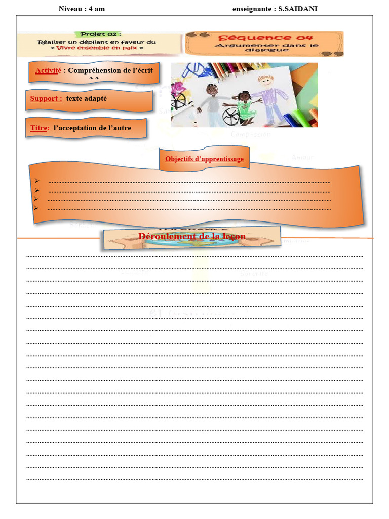 Fiche Vierge p2 4am s1 | PDF