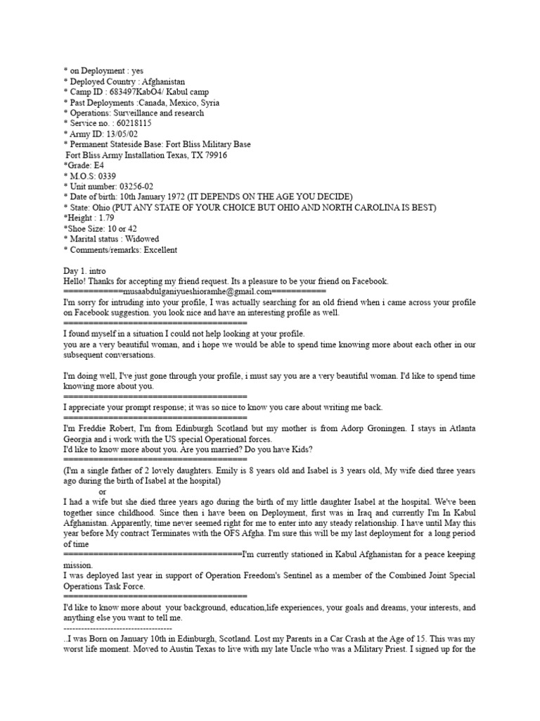 Almighty Military Format Revised by Welbeck (Male) | Download Free PDF | Love