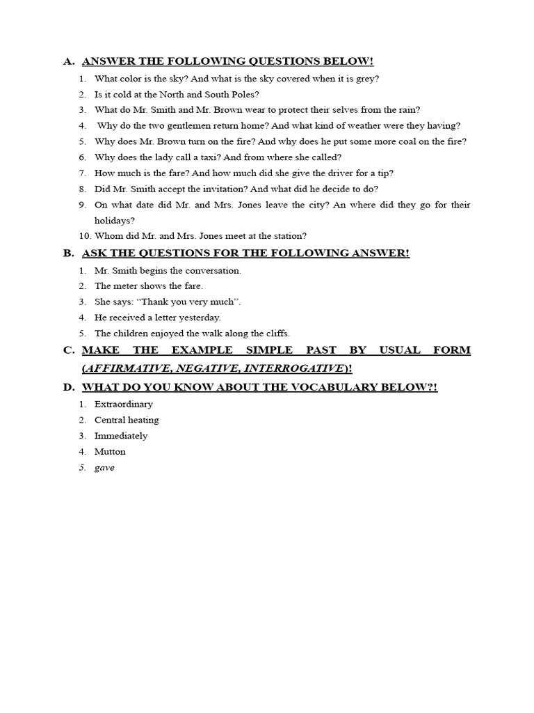 English Lesson 2 Kmi | PDF