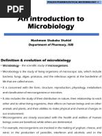 Microbiology Notes | PDF | Virus | Endoplasmic Reticulum