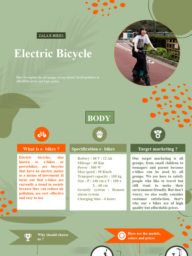 Basing E-Bike | PDF