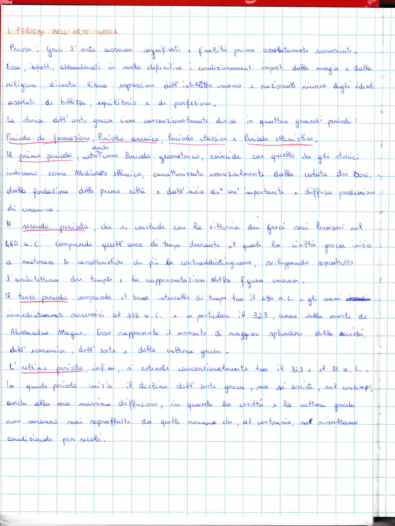 Scansione Quaderno Arte | PDF