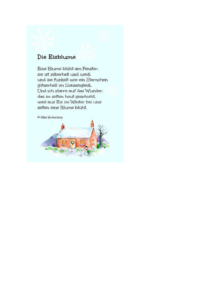 Doc23 Wintergedichte | PDF