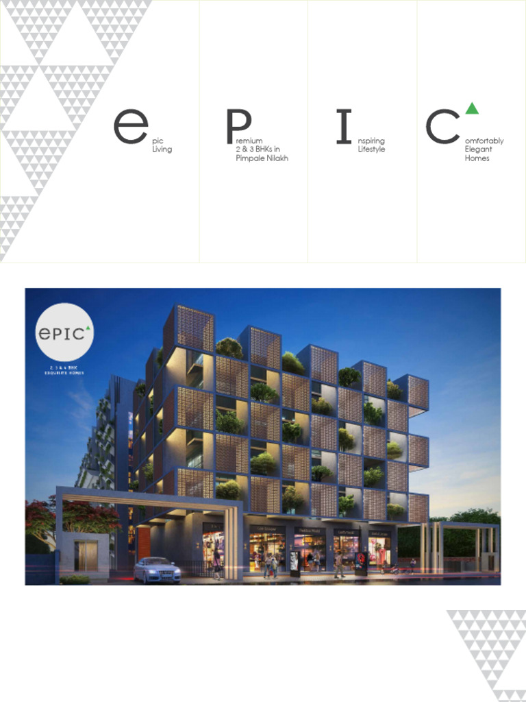 Yashada Epic Phase 1 Brochure | PDF | Toilet | Door