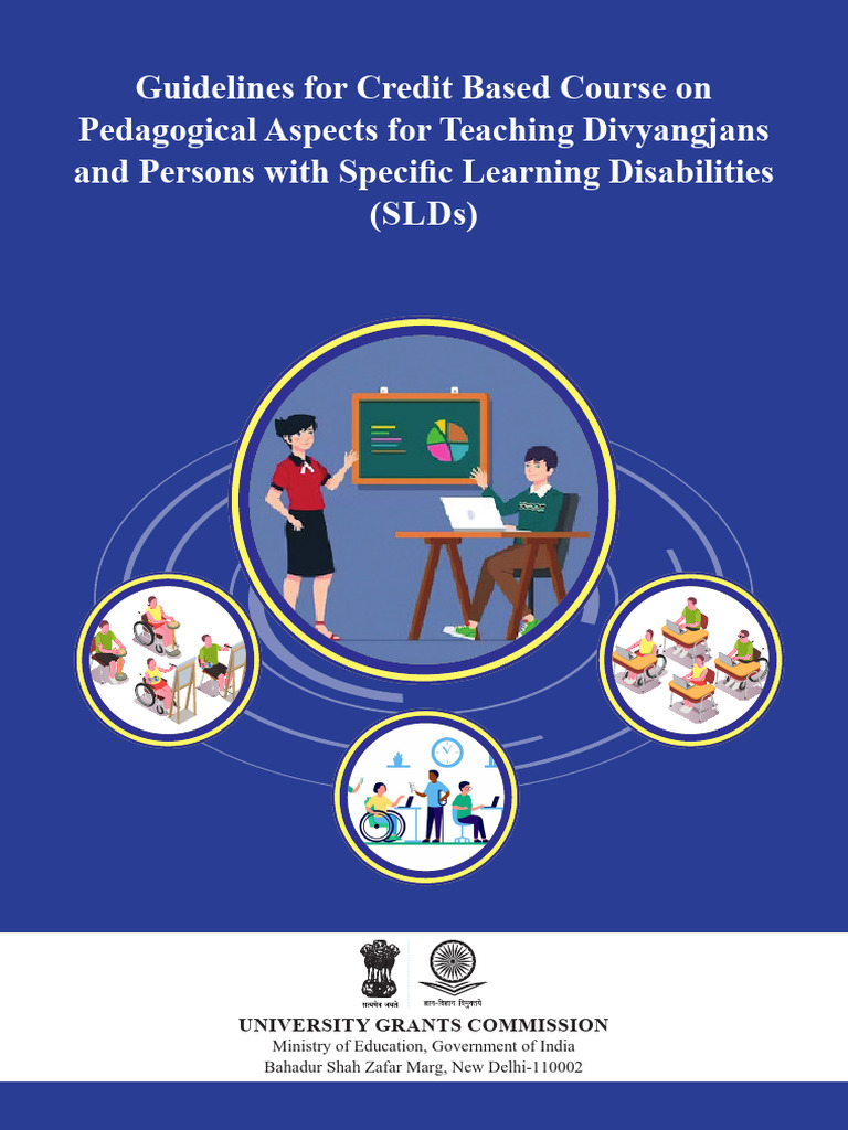 Guidelines For Credit Based Course On Pedagogical Aspects For Teaching ...