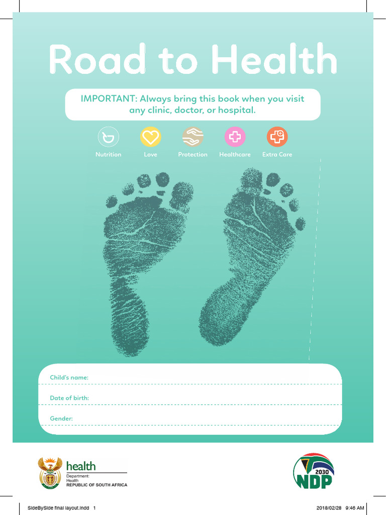 Road To Health Booklet | Download Free PDF | Breastfeeding | Breast Milk