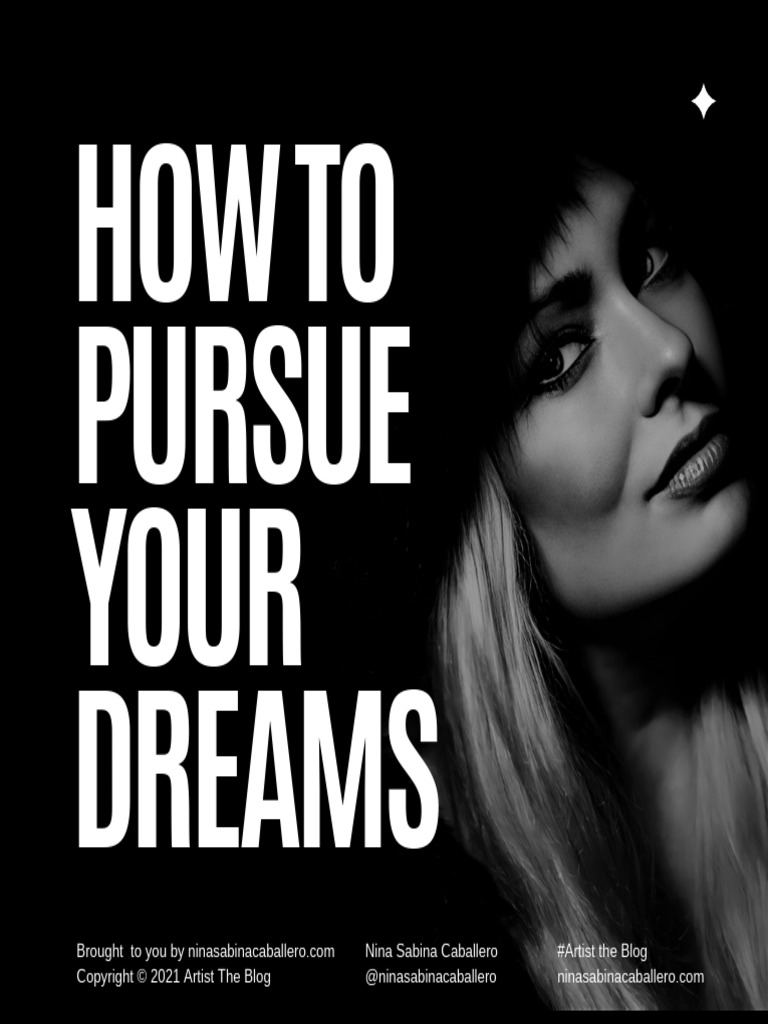 How To Pursue Your Dreams | PDF | Home & Garden | Lifestyle