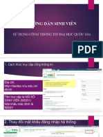 Bài 5 - Hướng dẫn sử dụng Hệ thống TNU eLearning | PDF