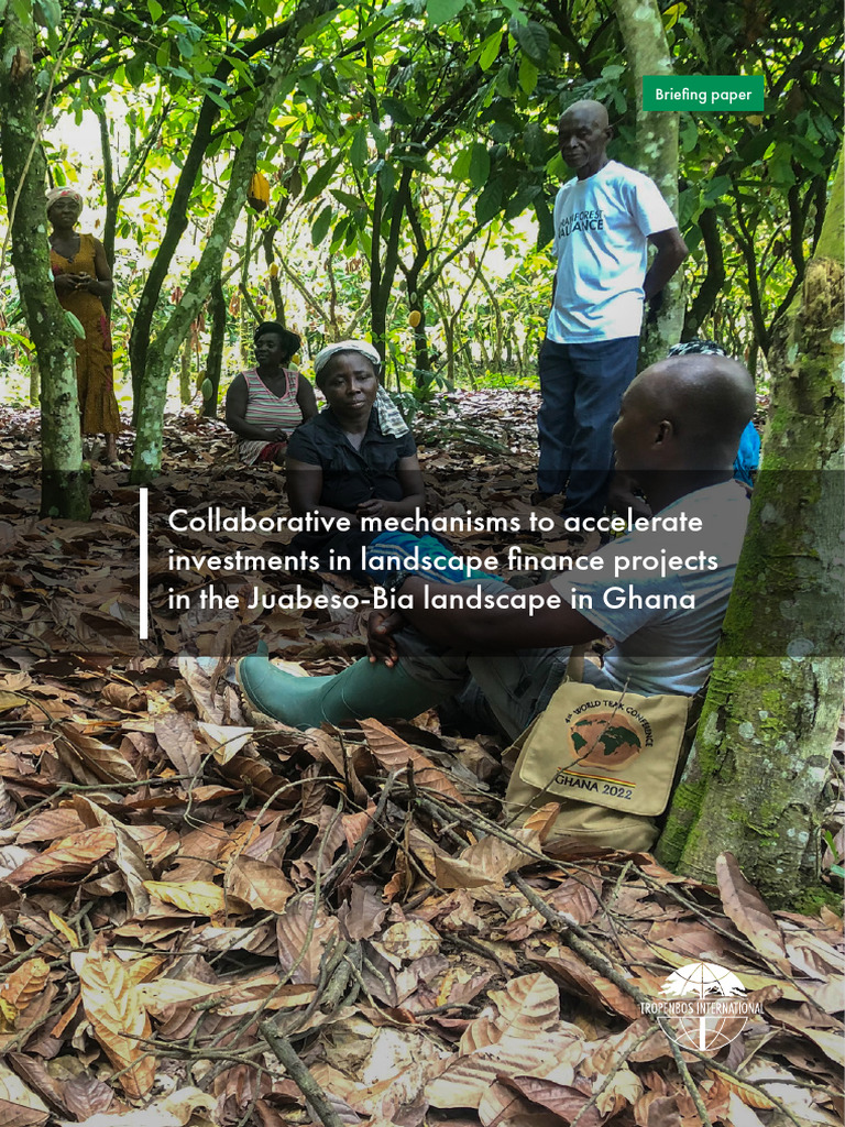 Briefing Paper Collaborative Mechanismsfinal | PDF | Cocoa Bean | Reducing Emissions From ...
