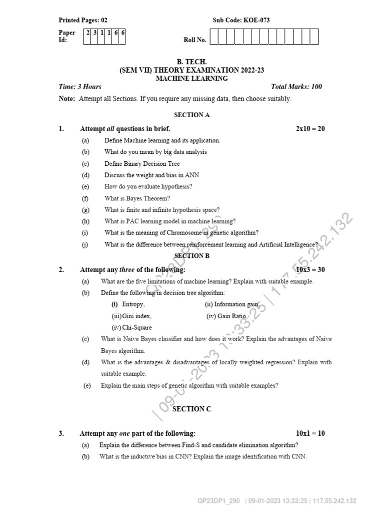 ML Paper7 | PDF | Teaching Methods & Materials