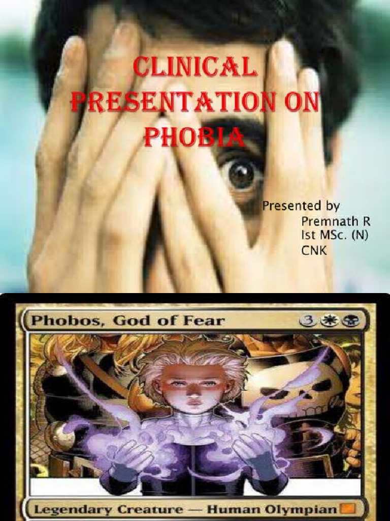 Phobia Premnath | PDF