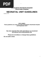 WW.07.03.C Neonatal Resuscitation Cart Stocking List | PDF | Neonatal ...