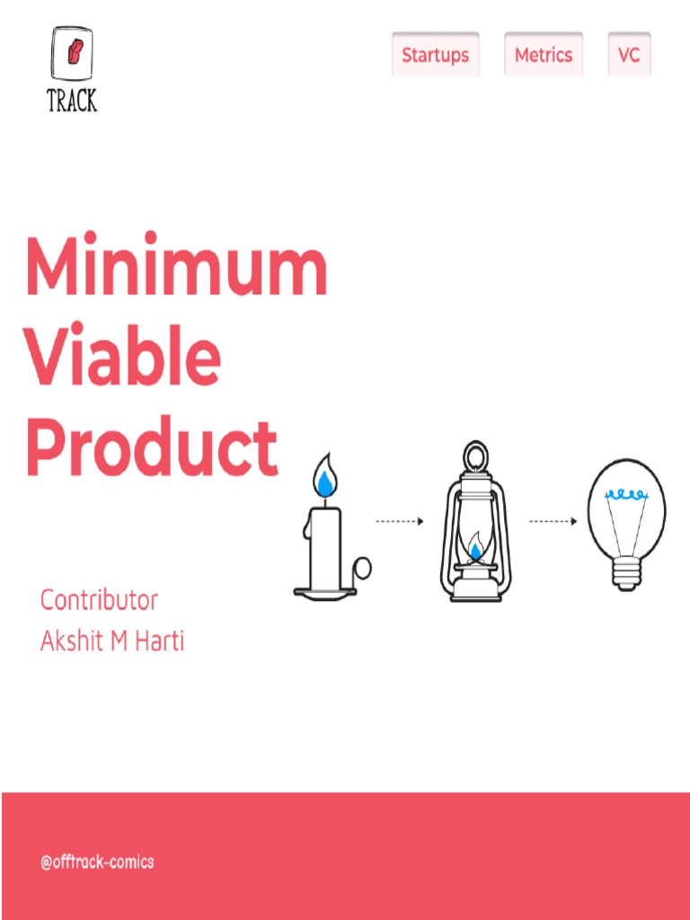 Minimum Viable Product Pdf