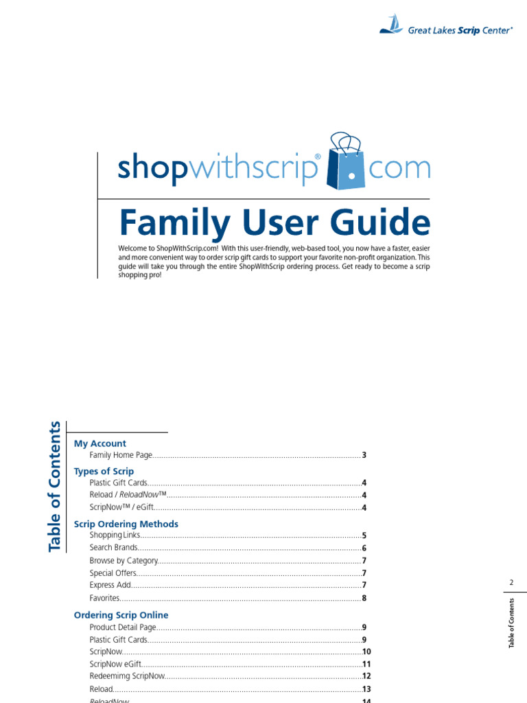 SWS Family User Guide 1 | PDF | Gift Card | Cheque SWS Family User Guide 1 | PDF | Gift Card | Cheque