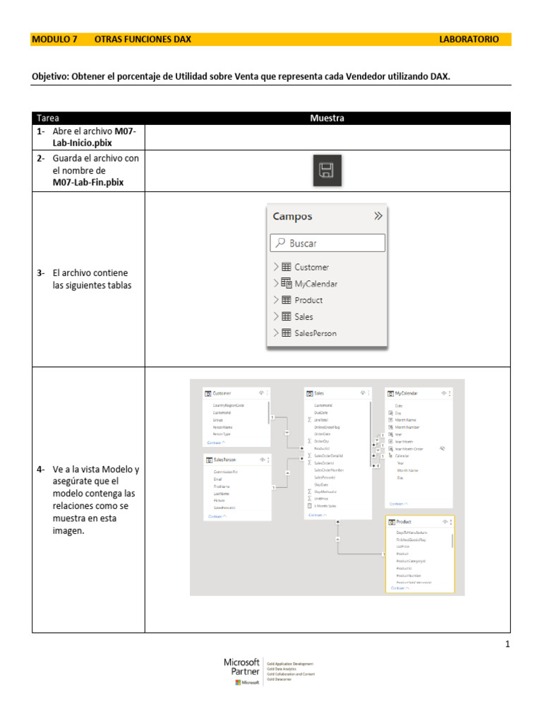LAB Mod07 Instrucciones Rev1 | PDF | Informática | Software