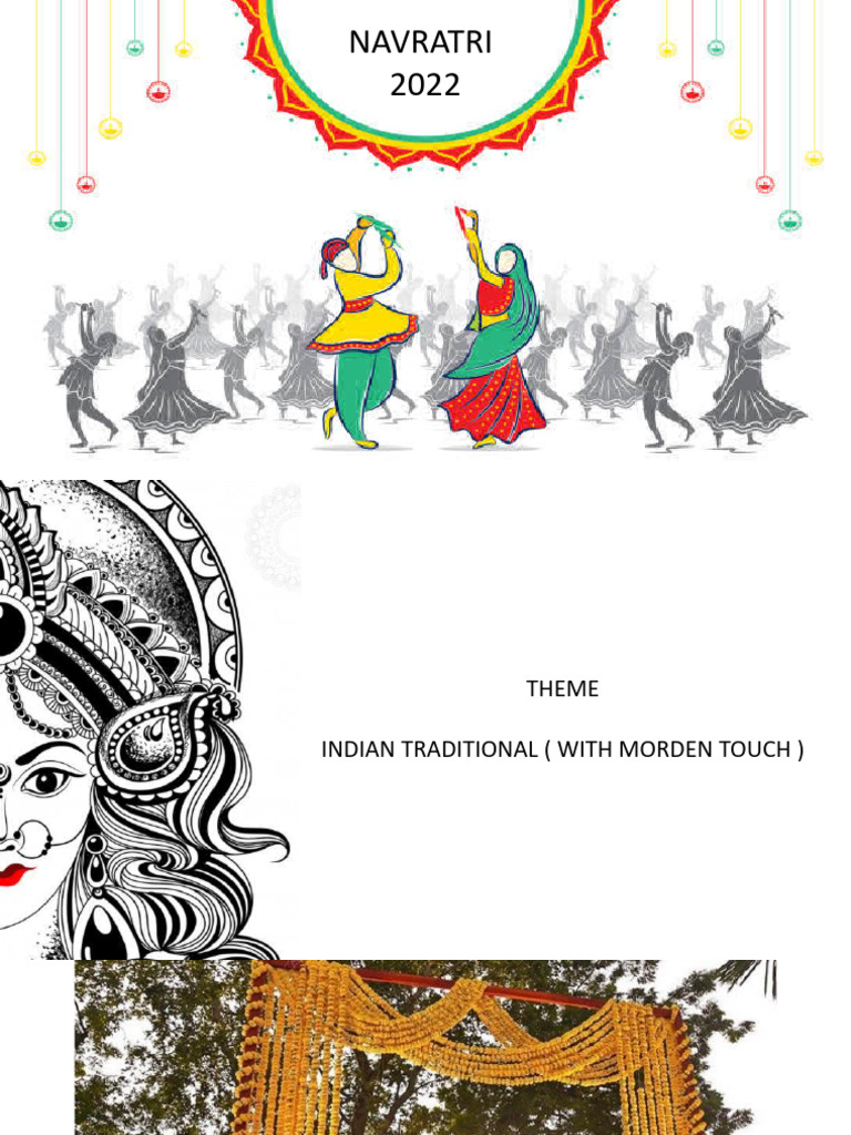 NAVRATRI Presentation | PDF