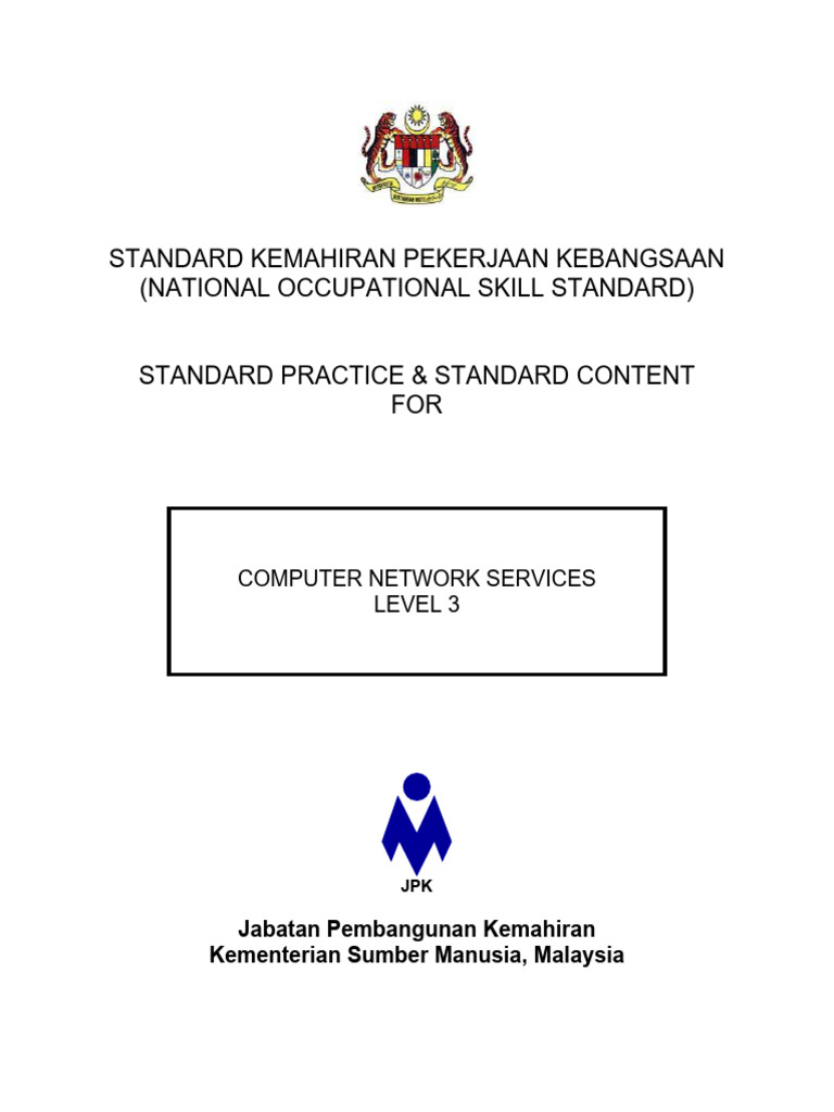 It-030-3 2013 Computer Network Services | PDF | Server (Computing) | Computer Network