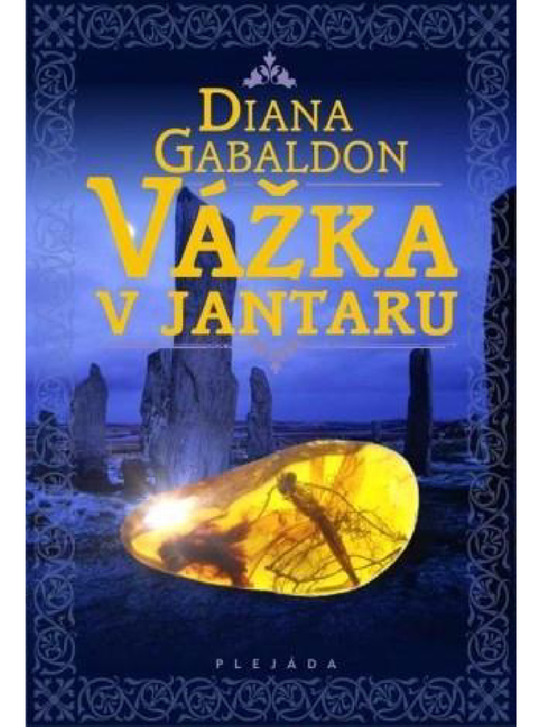 Diana Gabaldon - Vazka V Jantaru | PDF