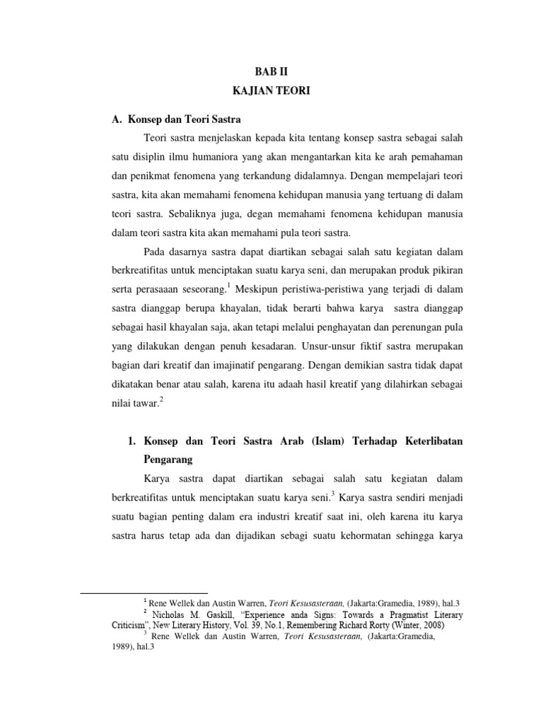 Skripsi BAB II | PDF