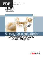 Bonding Day Protocol For Emax & Zirconia | PDF | Materials