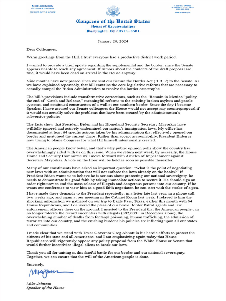 Letter Final 1-26-24 | PDF