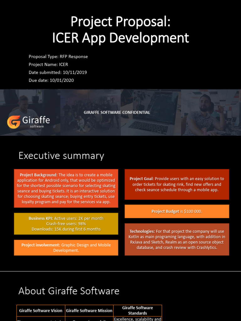 Project Proposal: ICER App Development | PDF | Mobile App | Android (Operating System)