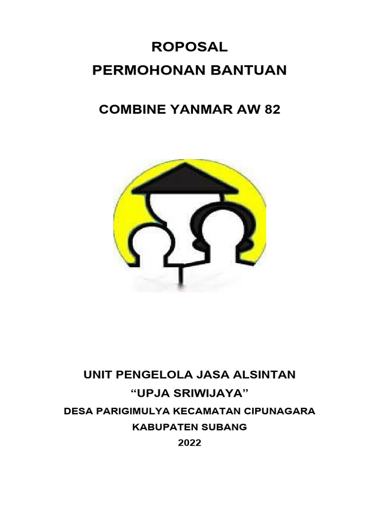 Proposal Upja Comben 2 | PDF | Teknologi & Rekayasa