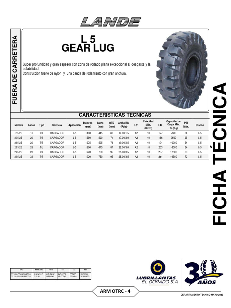 Lande Arm Otrc-4 L5 | PDF | Bienes manufacturados