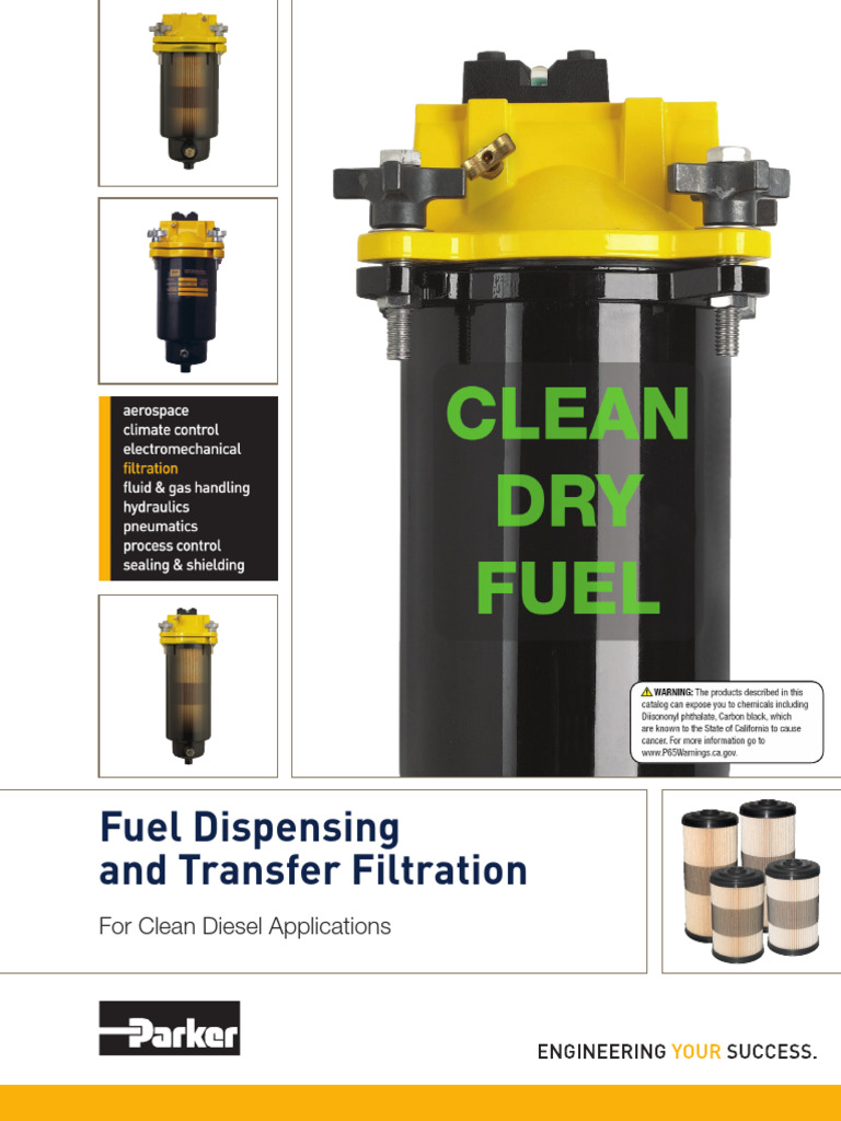 RSL0020 BRO Fuel Transfer Filtration | PDF | Diesel Engine | Filtration