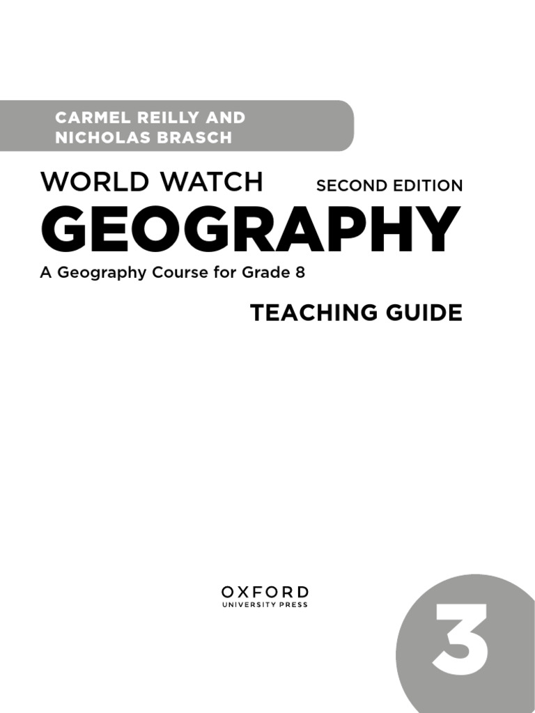 World Watch Geography Second Edition TG 3 | PDF | Seabed | Oceans