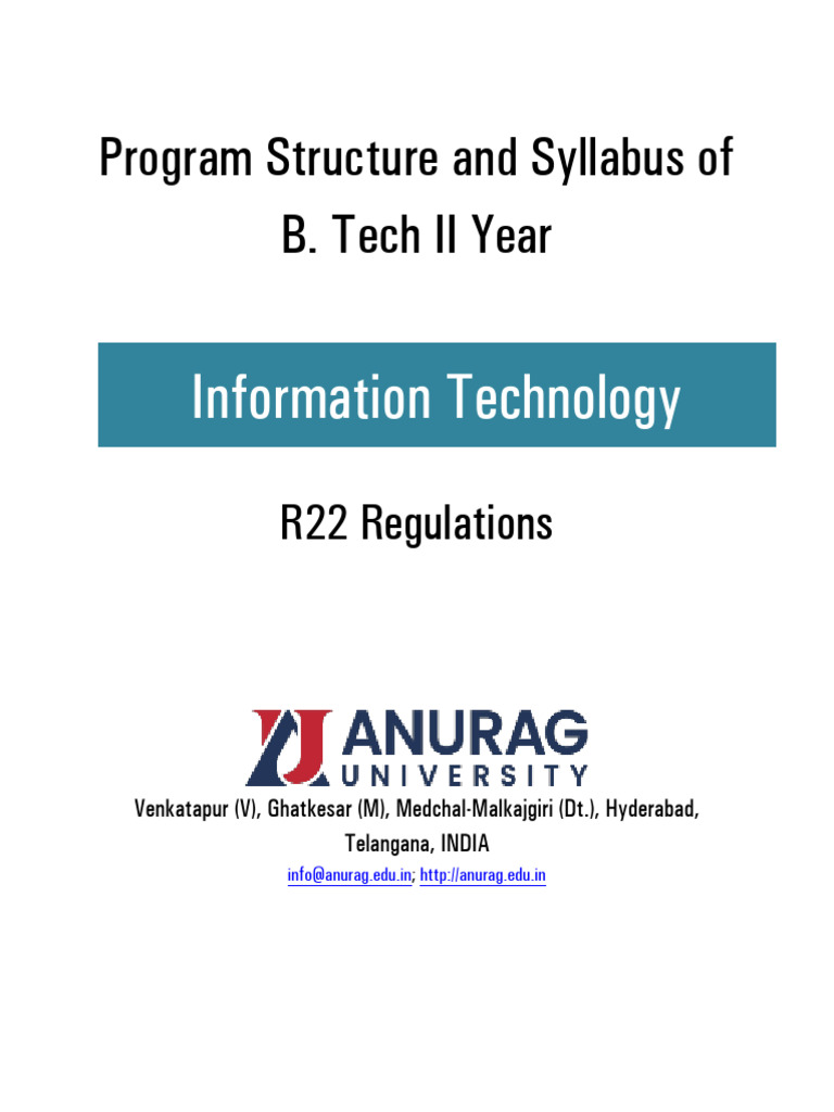 Syllabus Copy 2nd Year Pdf Object Oriented Programming Class Computer Programming