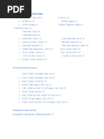 Integration Formula Sheet Class12 Teachoo | PDF | Mathematics ...
