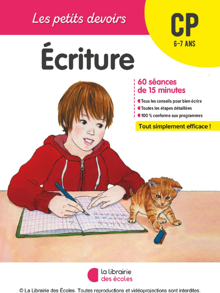 CP Ecriture Cp Les Petits Devoirs | PDF