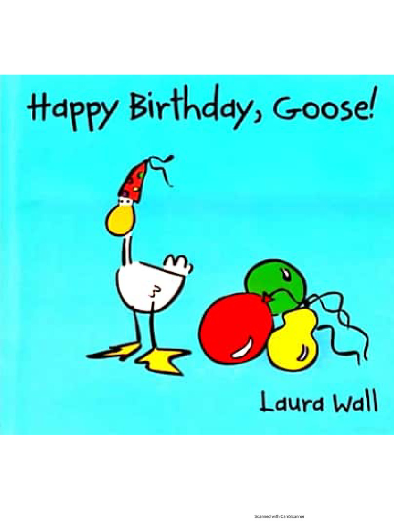 Happy Birthday Goose | PDF
