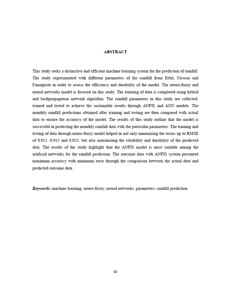 Open 12. Rainfall Prediction Using Machine Learning 6 | PDF ...