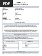 Modul Ajar 1 Penjumlahan Dan Pengurangan Bilangan Bulat | PDF | Karier & Perkembangan