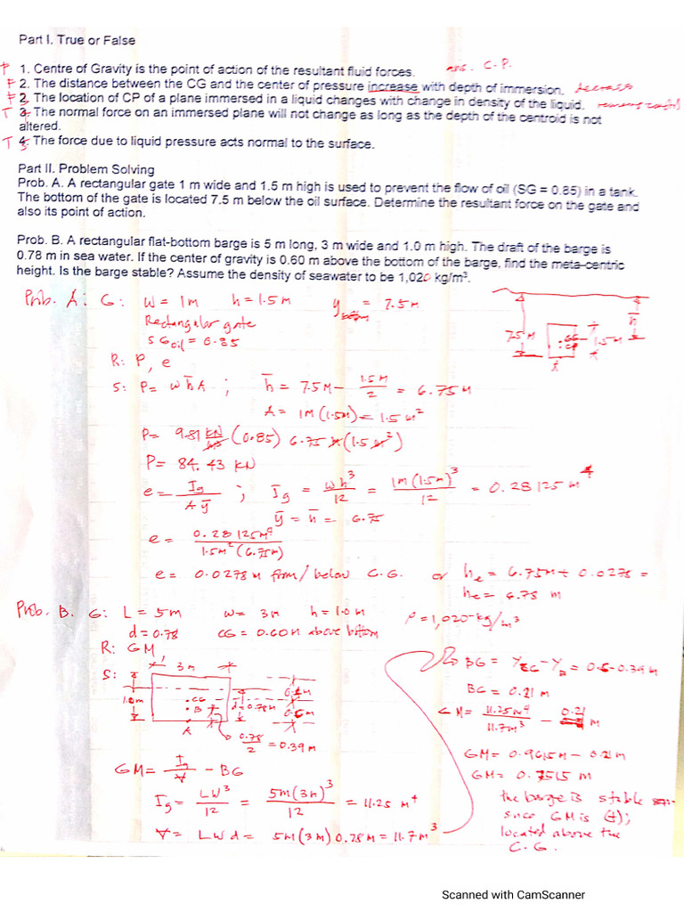 Quiz 3 Son'n, EE 3A | PDF