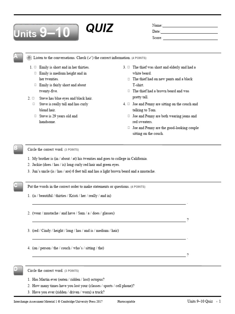 Ic5 l1 WQ U9to10 | PDF
