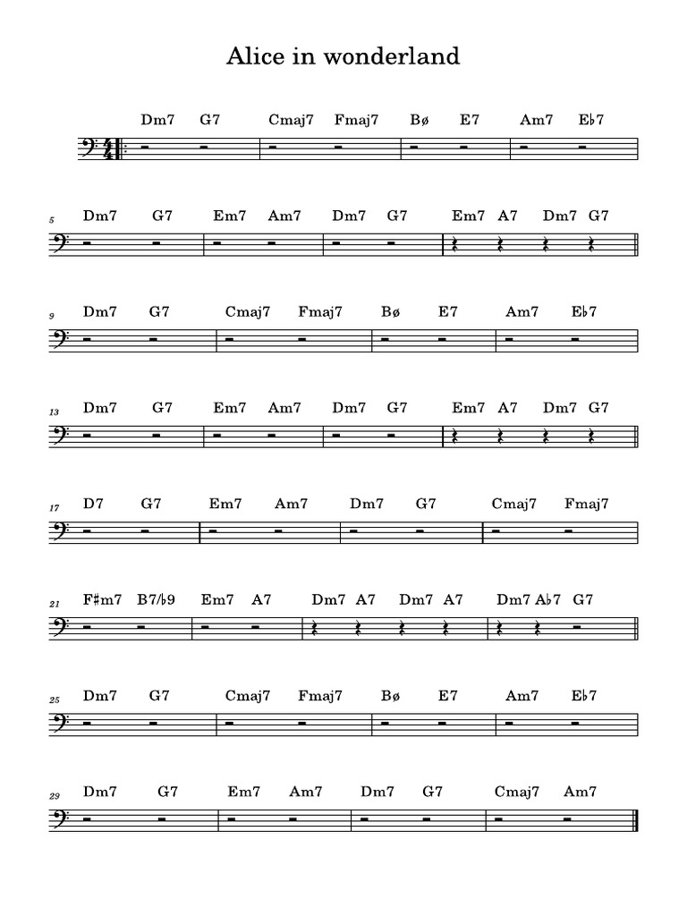 Alice in Wonderland | PDF