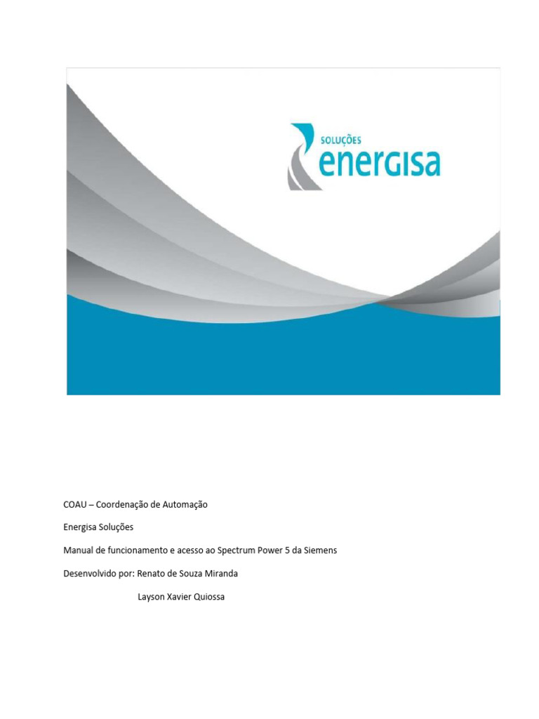 ESOL COAU - Manual Spectrum Power 5 | PDF